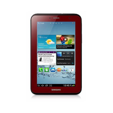 Refurbished Samsung Galaxy Tab 2 8GB 7 Inch Tablet in Red - Laptops Direct