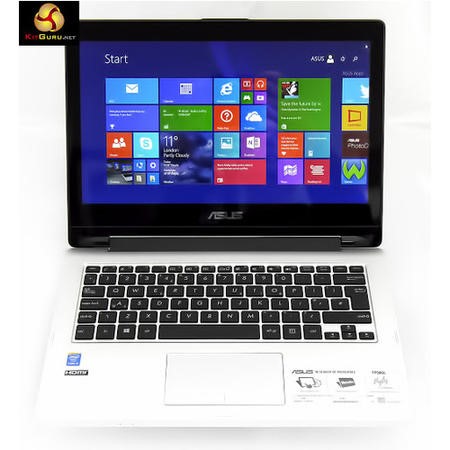 Refurbished Asus TP300L Core i5 4210U 6GB 500GB 13.3 Inch Windows 10 Laptop Laptops Direct