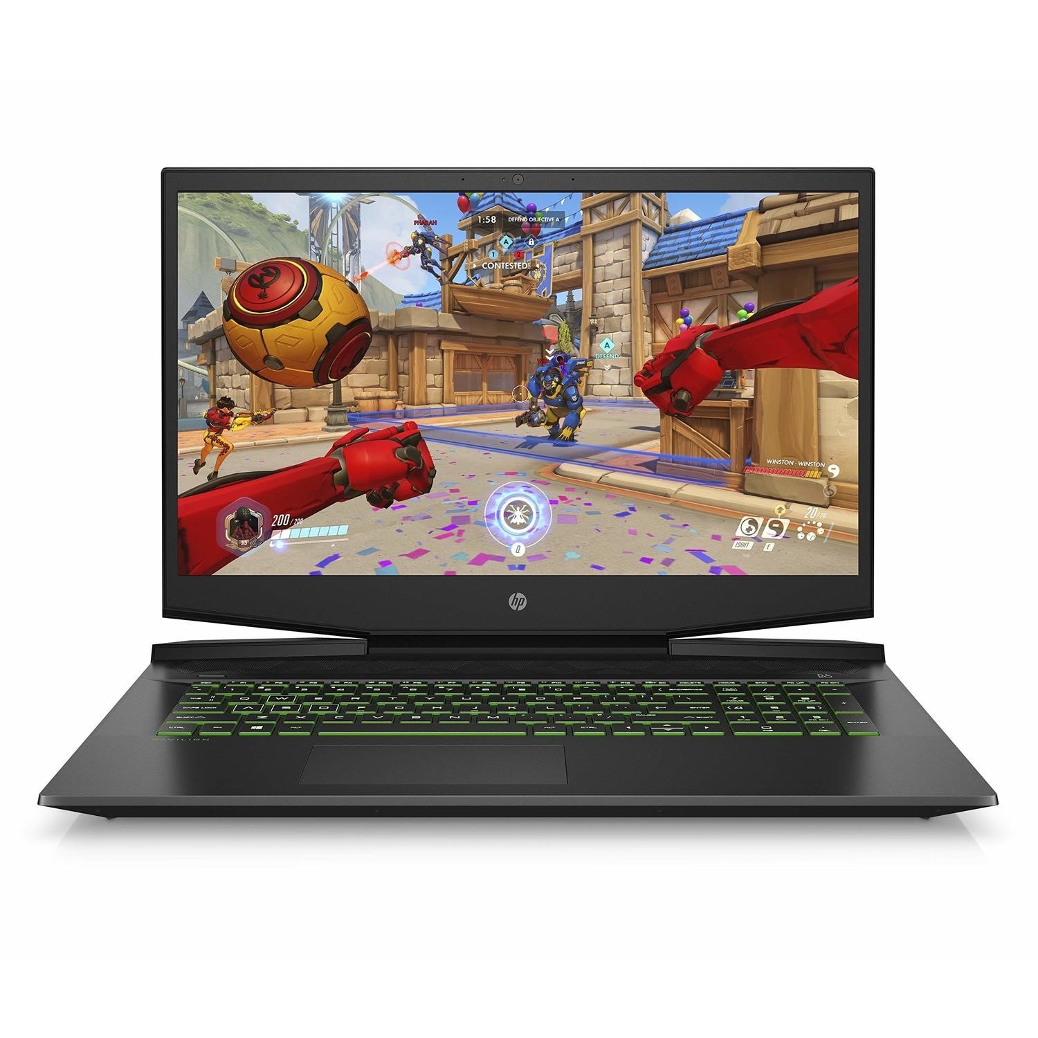 Refurbished HP Pavilion 17-CD0XXX Core i7-9750H 8GB 512GB GTX 1660Ti 17 ...