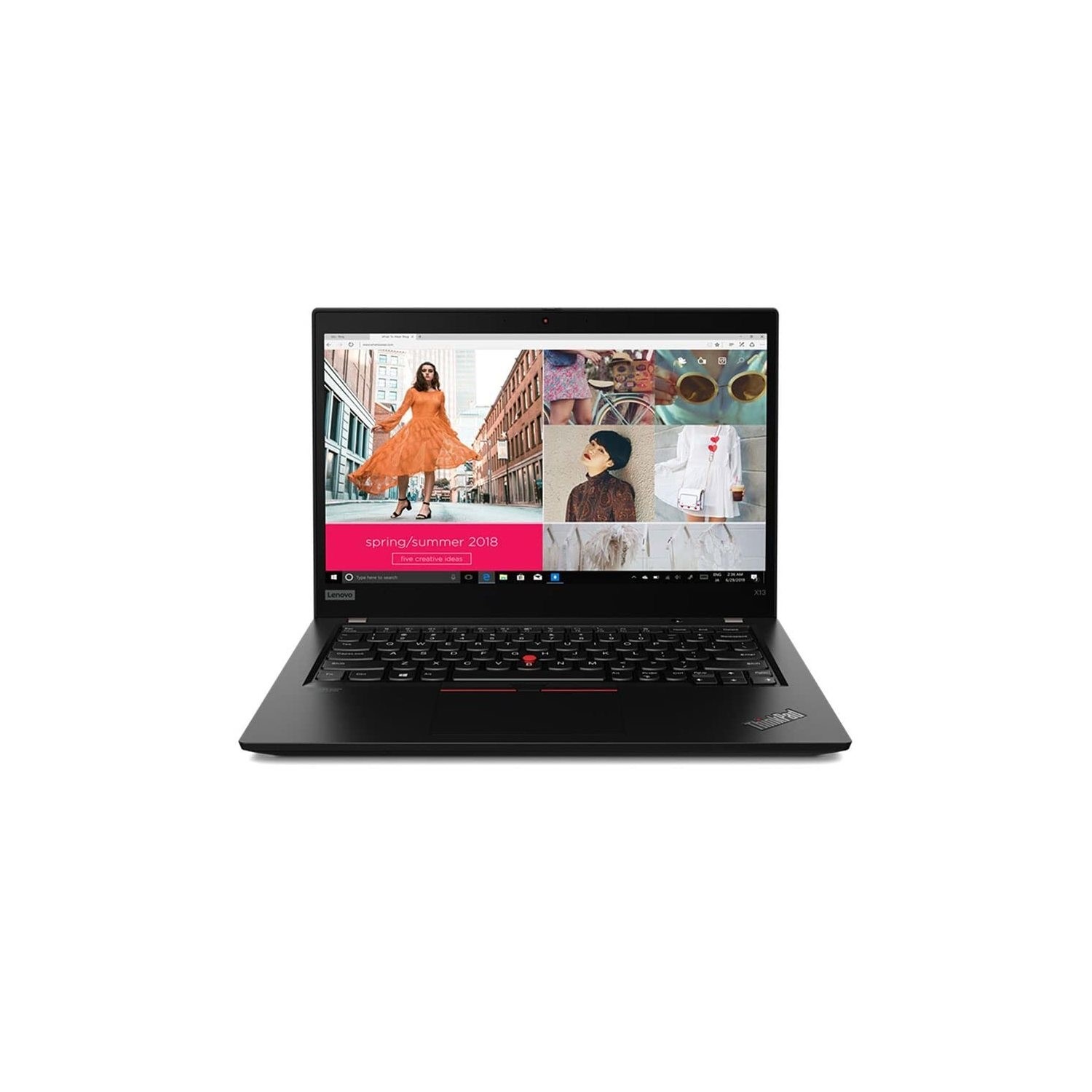 Refurbished Lenovo ThinkPad X13 Gen 1 Core i5-10210U 8GB 256GB 13.3 Inch Windows 10 Laptop ...