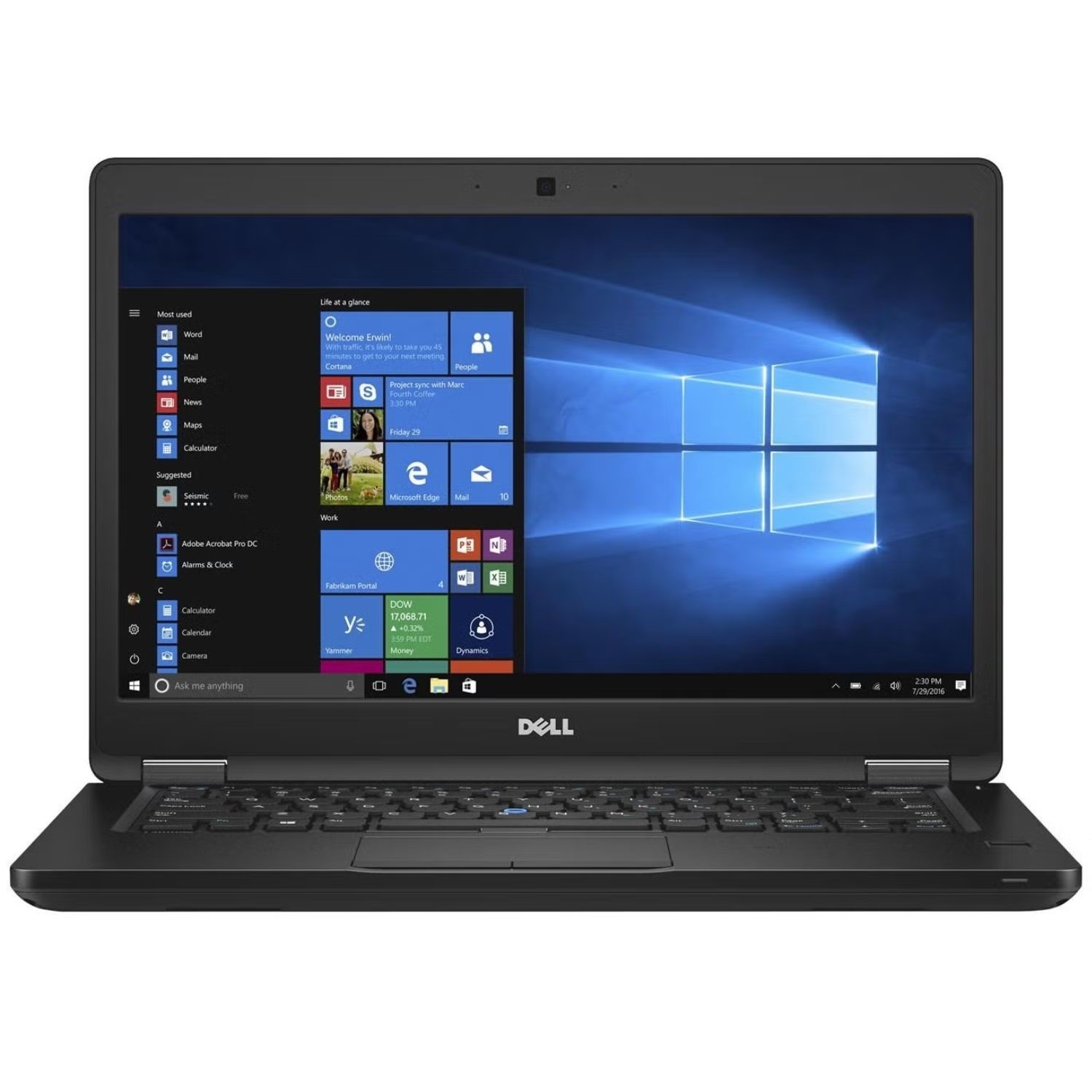 Refurbished Dell Latitude 5480 Core i5-7200U 8GB 256GB 14 Inch Windows 10 Laptop - Laptops Direct
