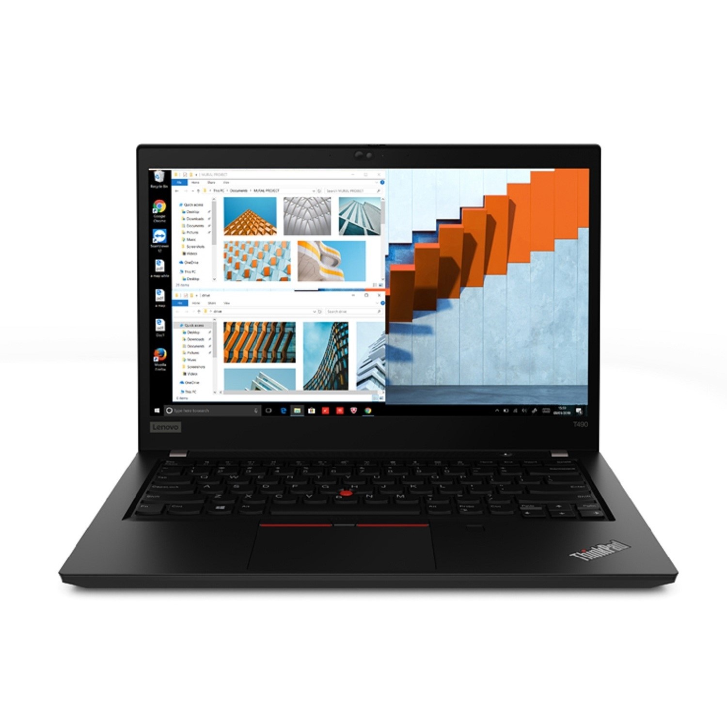 Refurbished Lenovo ThinkPad T490 Core i7-8565U 16GB 512GB 14 Inch ...