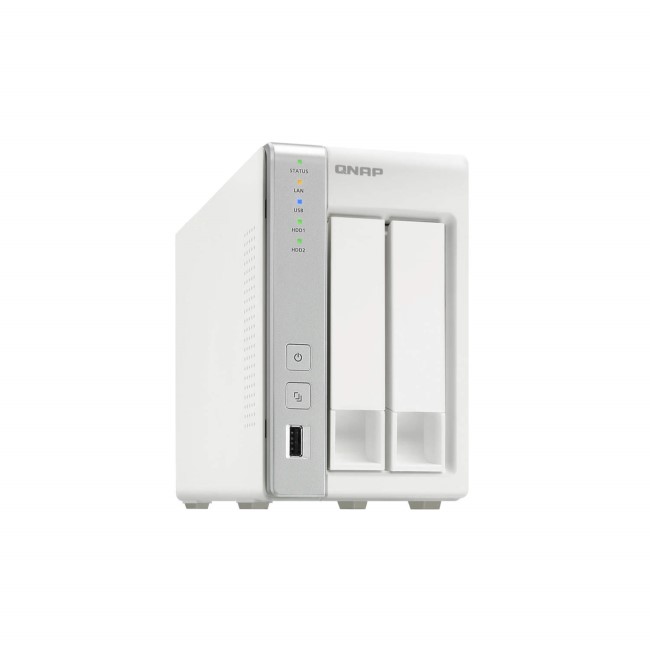 QNAP TS-220 6TB 2 Bay Desktop NAS - Laptops Direct