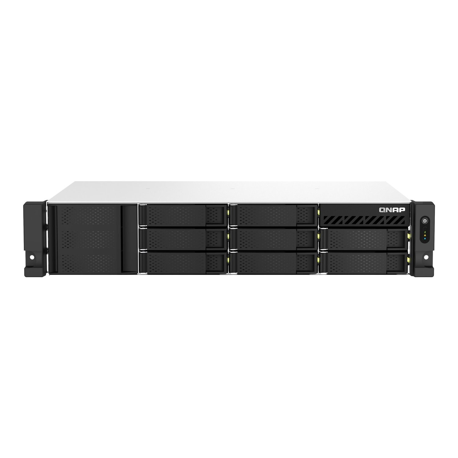 QNAP TS-864eU-RP-4G 8 Bay Rack Enclosure - Laptops Direct