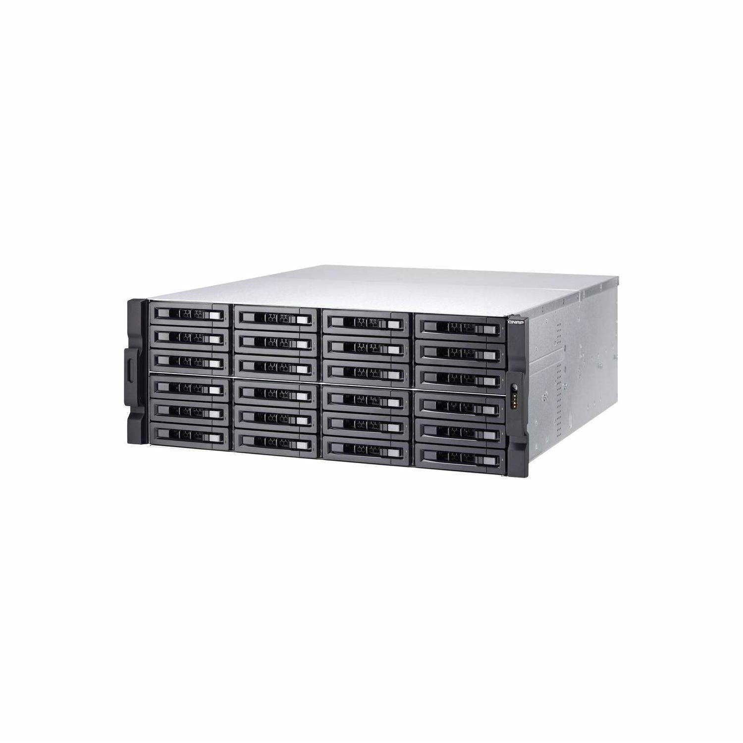 QNAP TS-EC2480U-RP 24 Bay 4U Diskless NAS - Laptops Direct