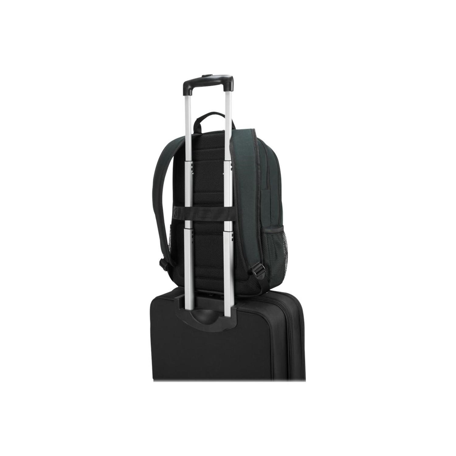 Targus Geolite 12.5"- 15.6" Advanced Backpack in Black - Laptops Direct