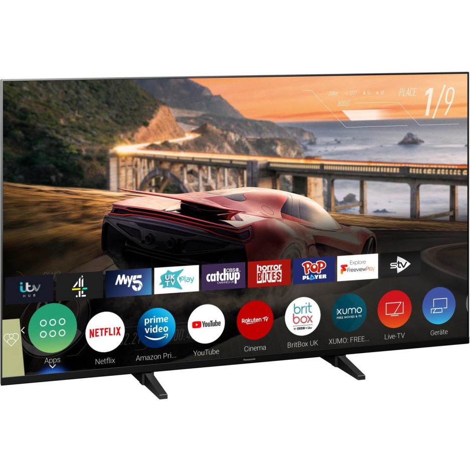 Panasonic TX-75JX940B 75-inch 4K LED Smart TV - Laptops Direct