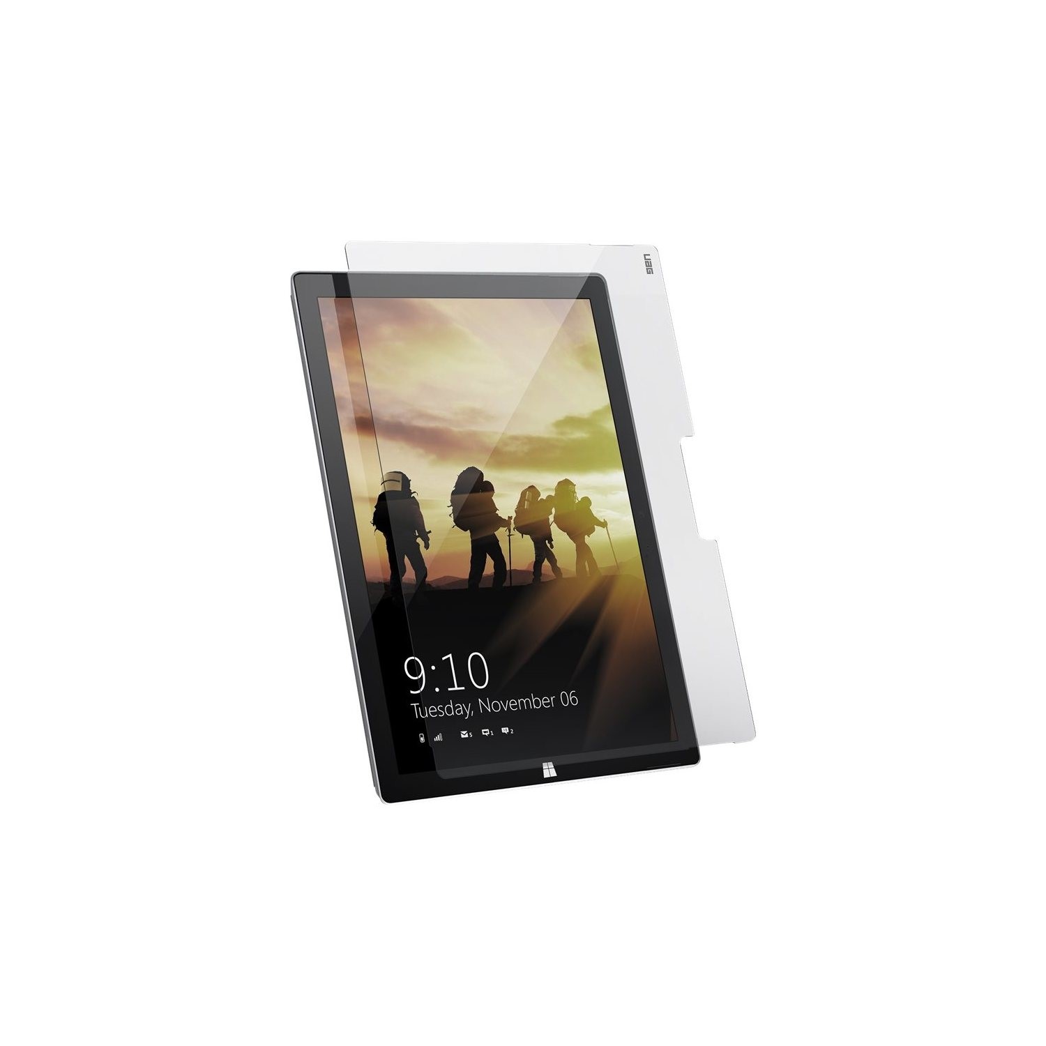 Urban Armor Gear Screen Shield for Microsoft Surface Pro / Pro 4/ Pro 3 ...