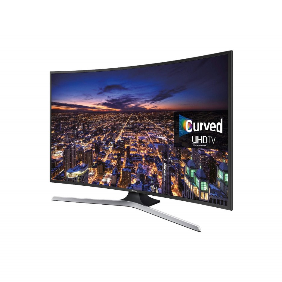Samsung UE40JU6670 40 Inch Smart 4K Ultra HD Curved LED TV - Laptops Direct