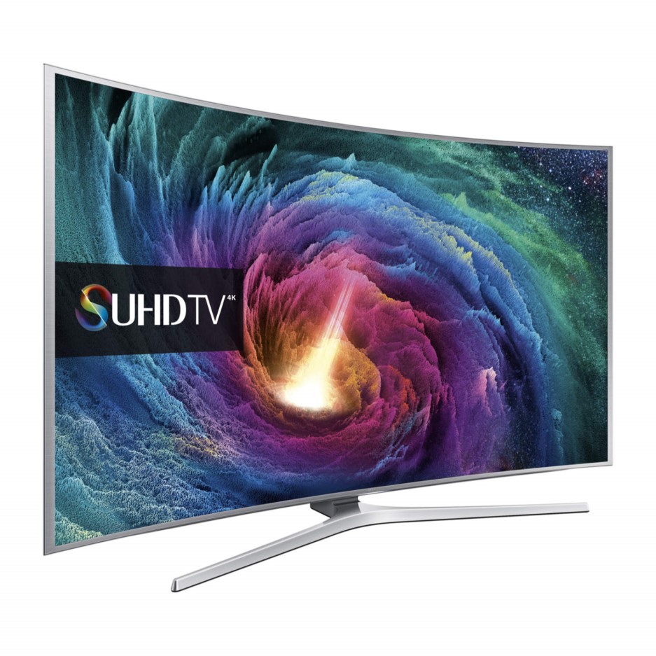Samsung UE48JS9000 48 Inch Smart 4K Ultra HD Curved LED TV - Laptops Direct