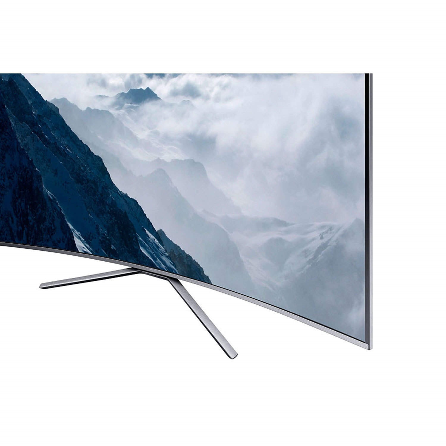 Refurbished Samsung 49" Curved 4K Ultra HD with HDR LED Smart TV ...