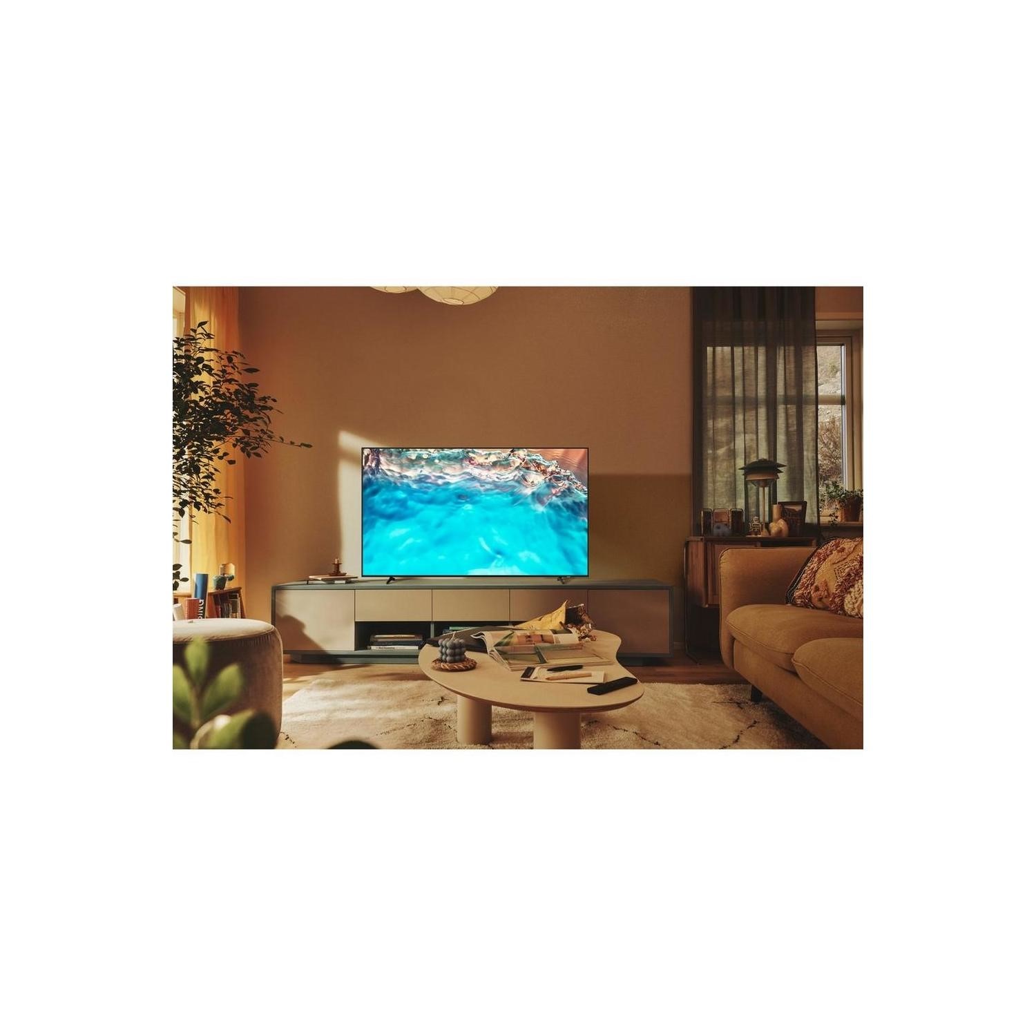 Samsung BU8000 50 Inch 4K HDR Smart TV - Laptops Direct