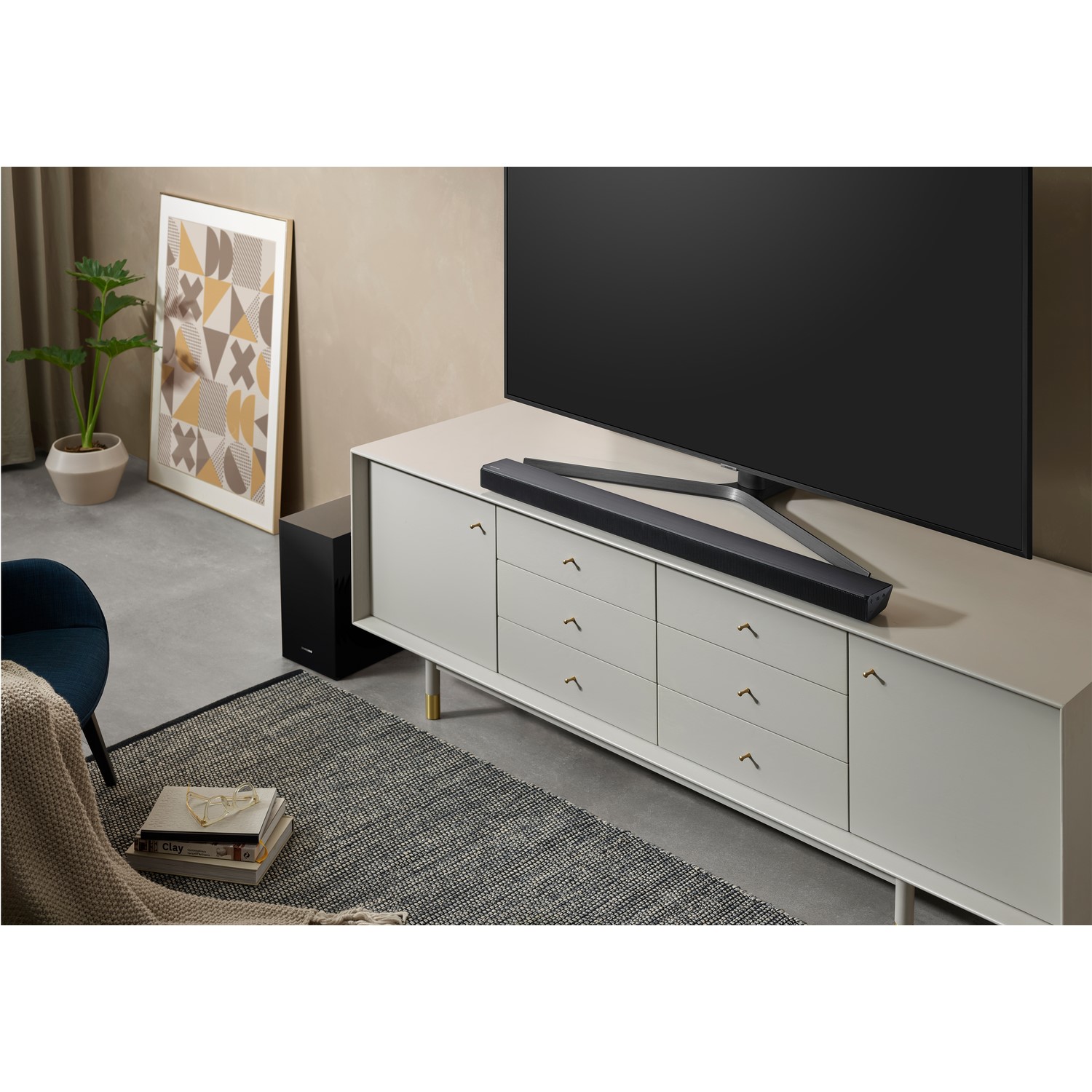GRADE A1 50 Samsung UE50RU7400 4K Ultra HD Smart HDR LED TV with Dynamic Crystal Colour Laptops Direct