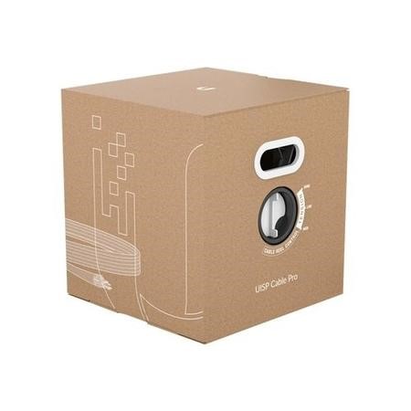 Ubiquiti UISP Cable Pro Black CAT 5e Networking Cable - 305 M - Laptops ...