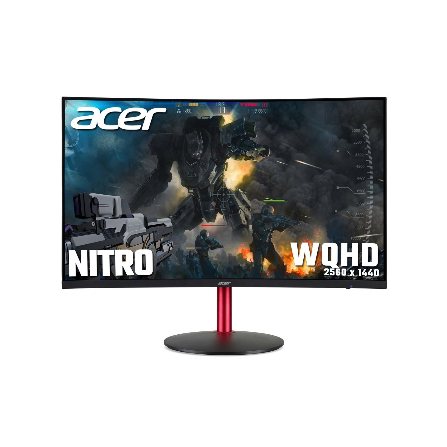 Acer Nitro 27" QHD 165Hz Gaming Monitor - Laptops Direct