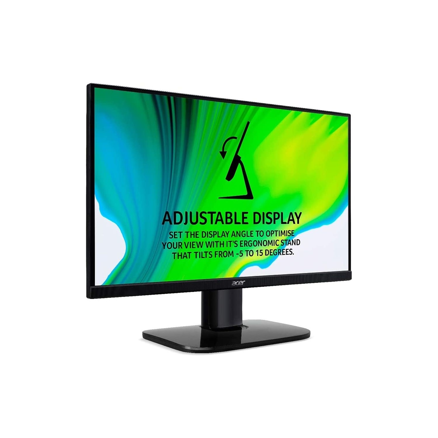 Acer KA272 27" ZeroFrame FreeSync 1MS Monitor - Laptops Direct