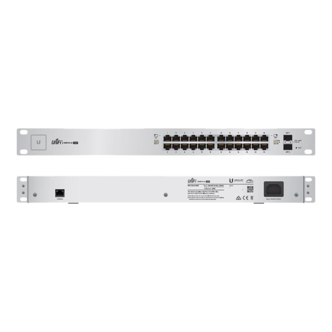 Ubiquiti US-24-250W UniFi 24 Port 250W P - Laptops Direct