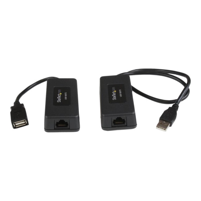 Box Opened Startech USB Ethernet Extender - USB over Cat5 / Cat6 ...