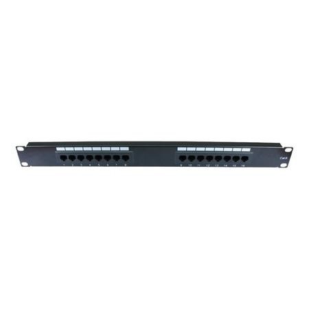 OEM 16 Port CAT6 v2 Patch Panel - Laptops Direct