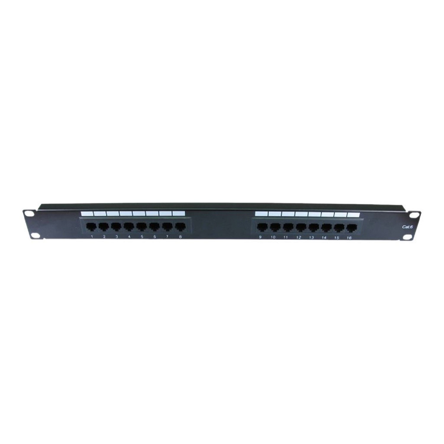 OEM 16 Port CAT6 v2 Patch Panel - Laptops Direct