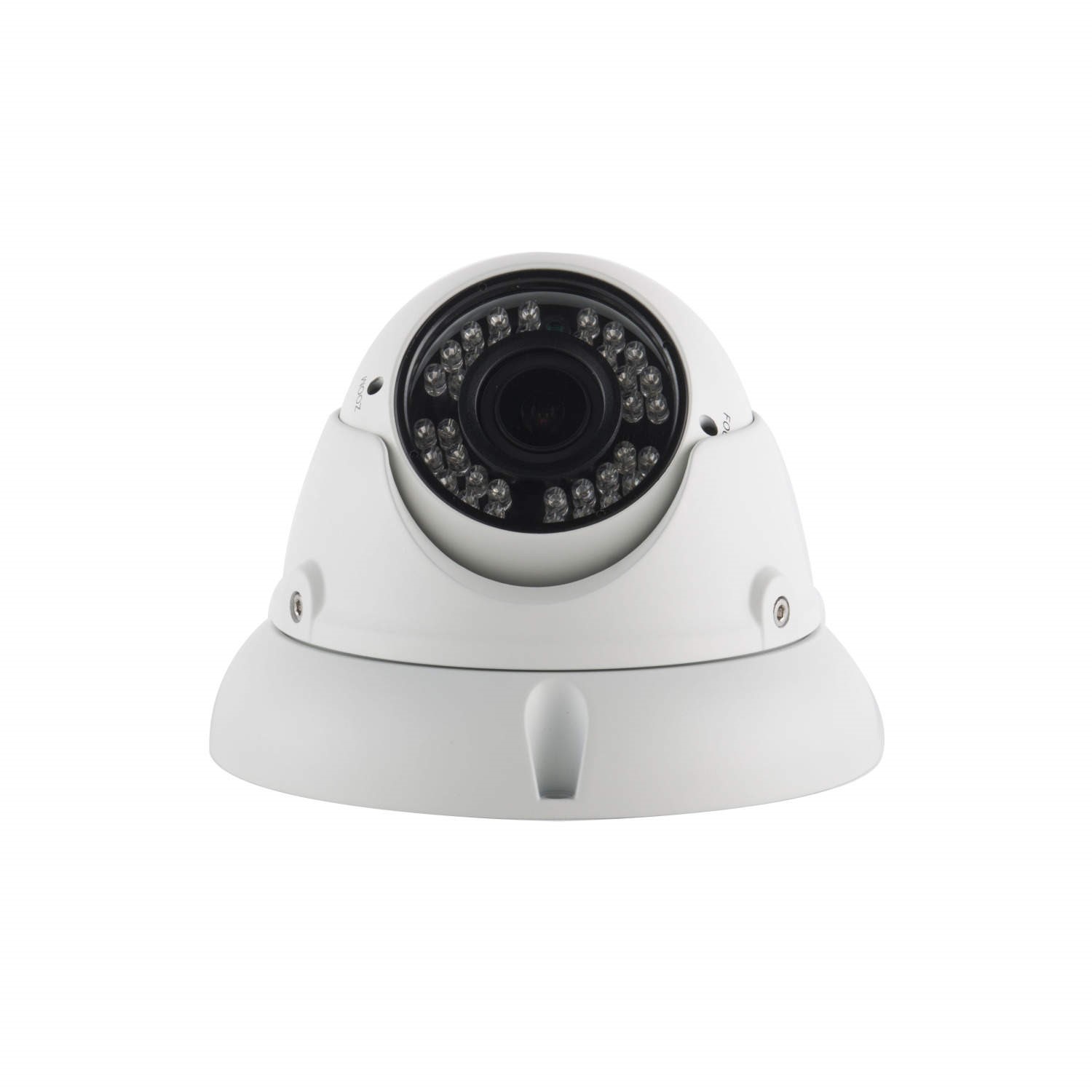 UTC 800TVL Eyeball CCTV Camera with 2.8-12mm Vari-Focal Lens in White ...