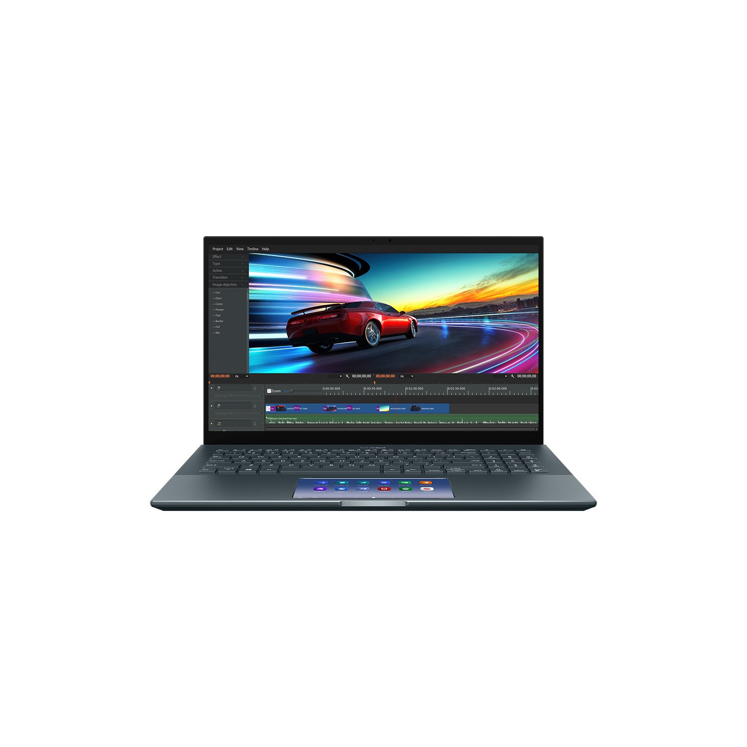 Asus ZenBook 15 Core i7-10870H 16GB 1TB SSD 15.6 Inch OLED UHD 4K ...