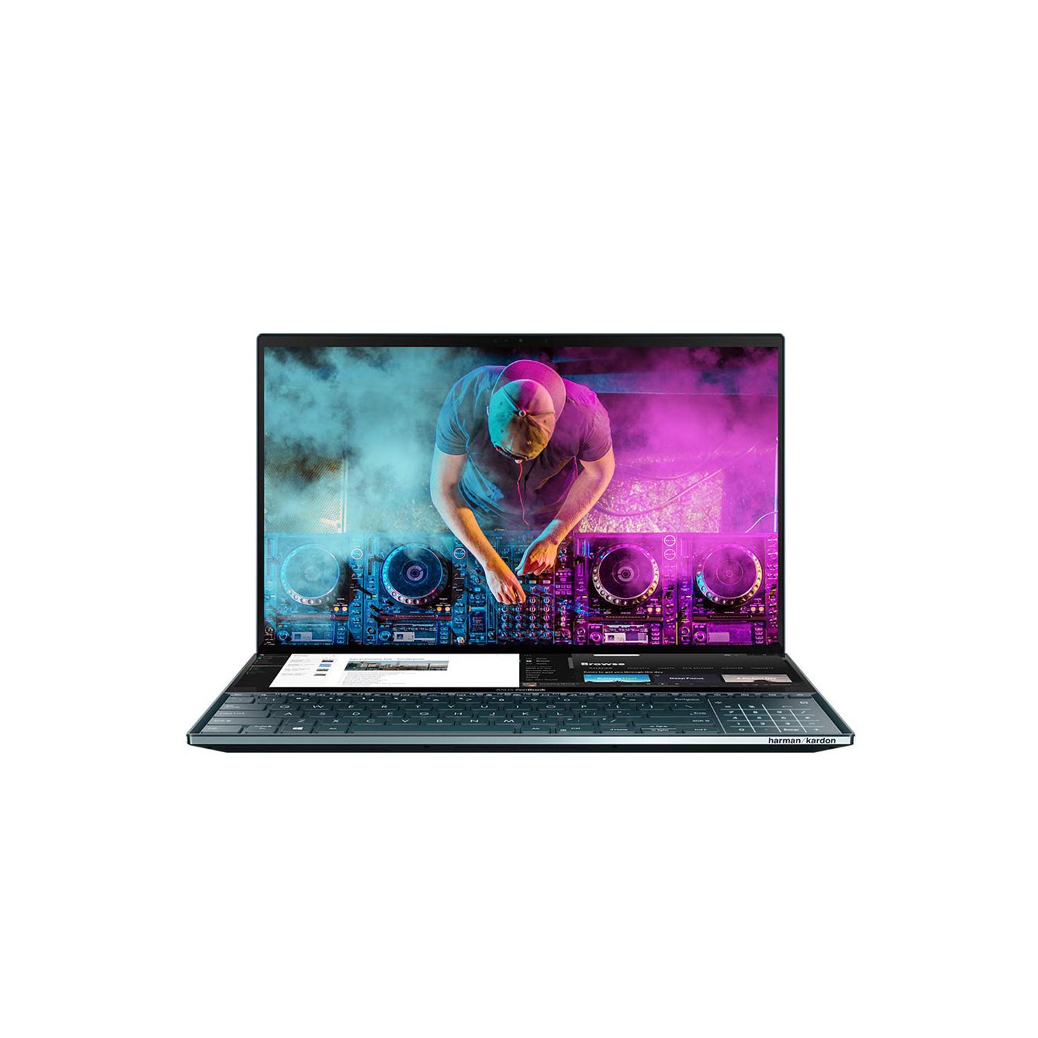 Asus ZenBook Pro Duo UX581GV-H2001R Core i9-9980HK 32GB 1TB SSD 15.6 ...