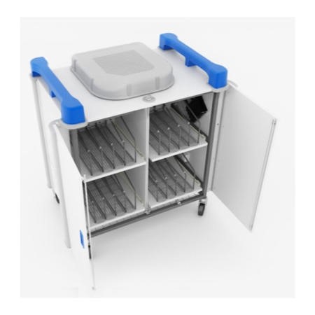 Monarch LapCabby ready 4 Uplink laptop trolley upgrade - Laptops Direct