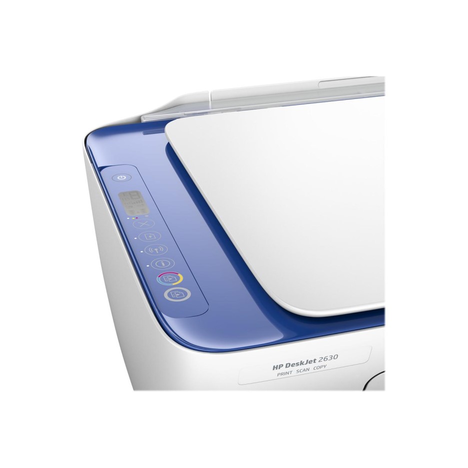 HP Deskjet 2630 All-in-One - Multifunction printer - colour - ink-jet ...