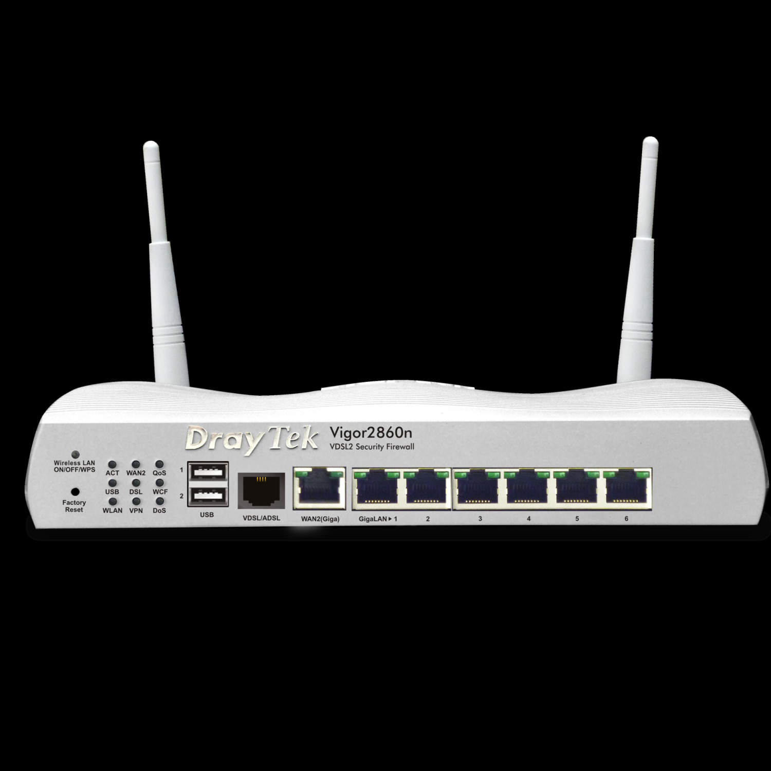 Draytek Vigor 2860n ADSL/VDSL Wireless Router - Laptops Direct