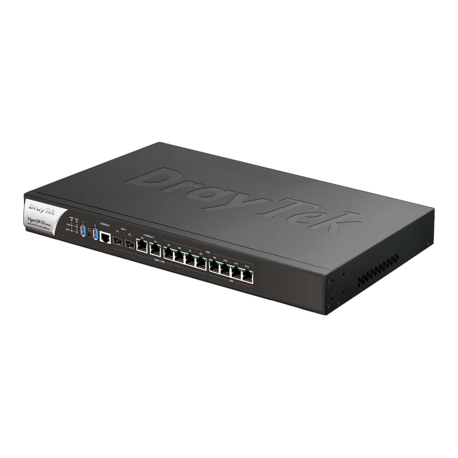 Draytek Vigor 3910 Multi-WAN Router - Laptops Direct