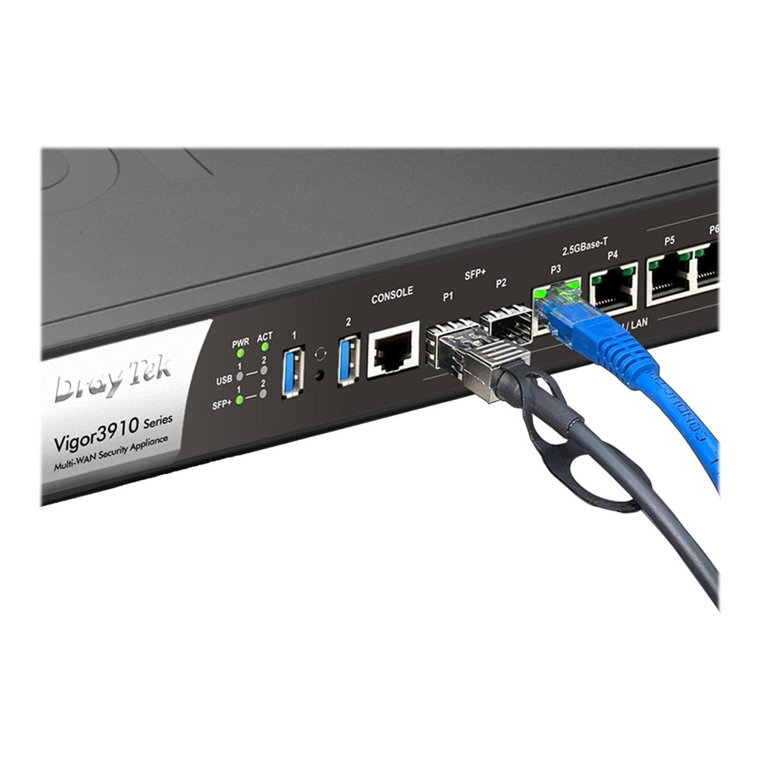 Draytek Vigor 3910 Multi-WAN Router - Laptops Direct