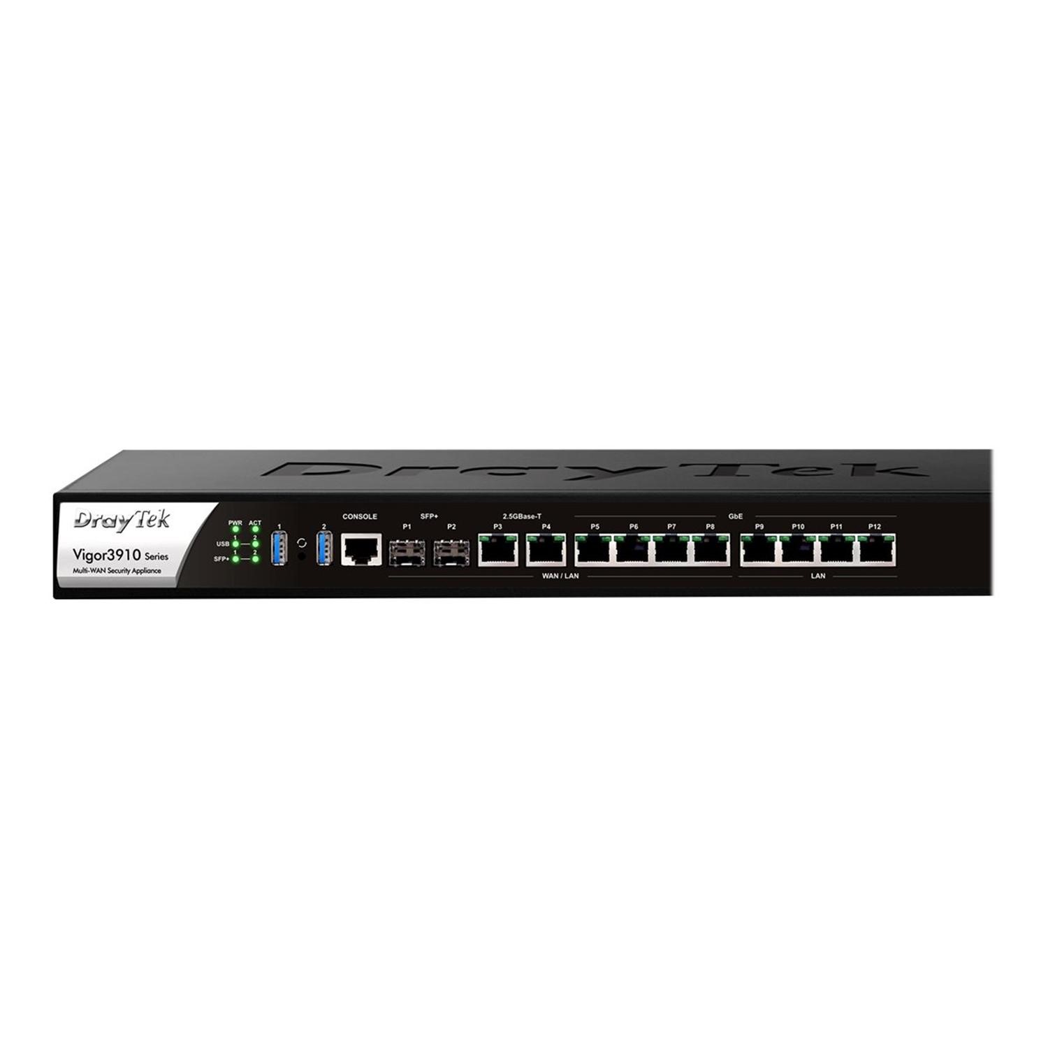 Draytek Vigor 3910 Multi-WAN Router - Laptops Direct