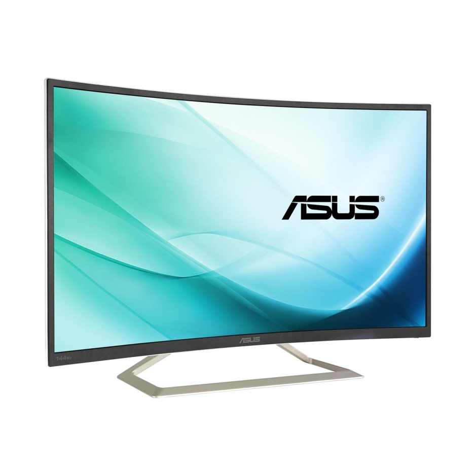 Asus VA326N-W 32" Full HD 144Hz Curved Gaming Monitor - Laptops Direct