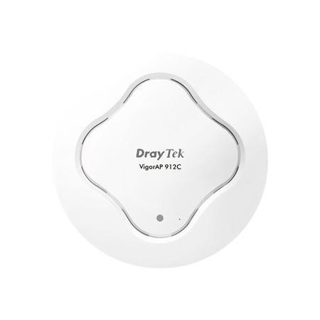 DrayTek VigorAP 912C 866 Mbit/s White PoE Wireless Access Point ...