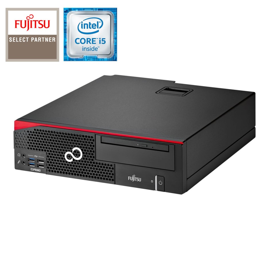 Fujitsu Esprimo D556/2 Core i5-6400 4GB 500GB DVD-RW Windows 10 ...