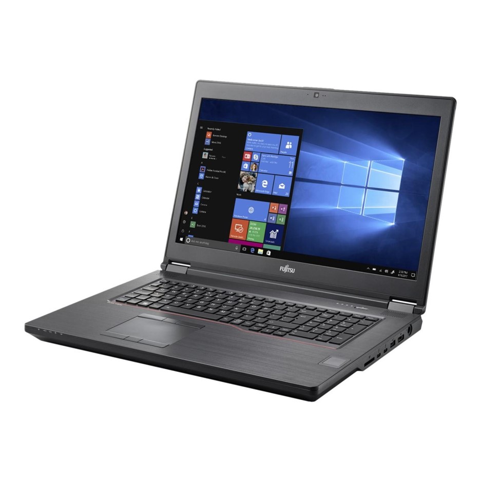 Fujitsu Celsius Mobile H980 Intel Xeon E-2186M 32GB 1TB HDD 17.3 Inch ...