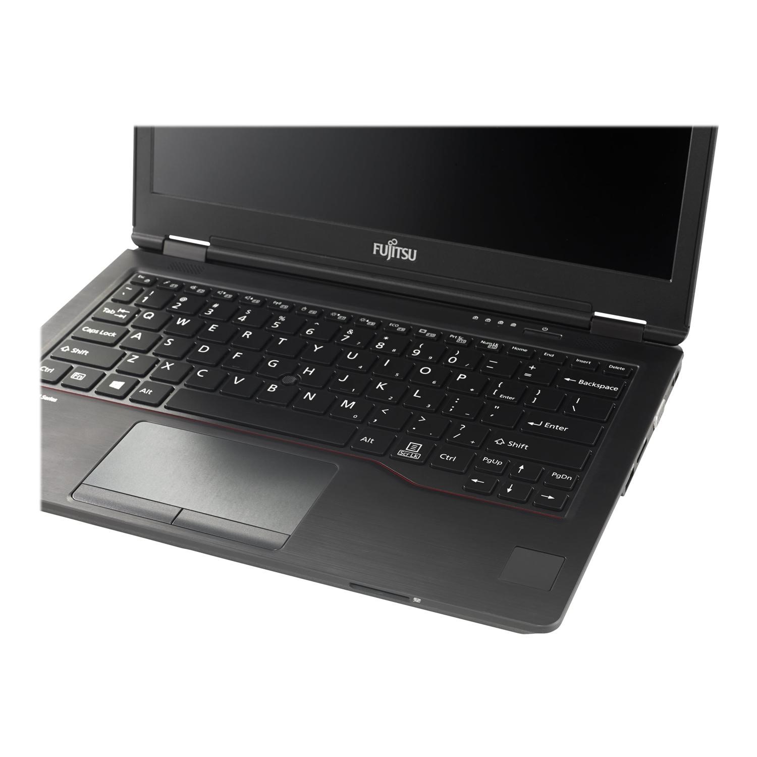 Fujitsu Lifebook U727 Core i7-750U 8GB 256GB SSD 12.5 Inch Windows 10 ...