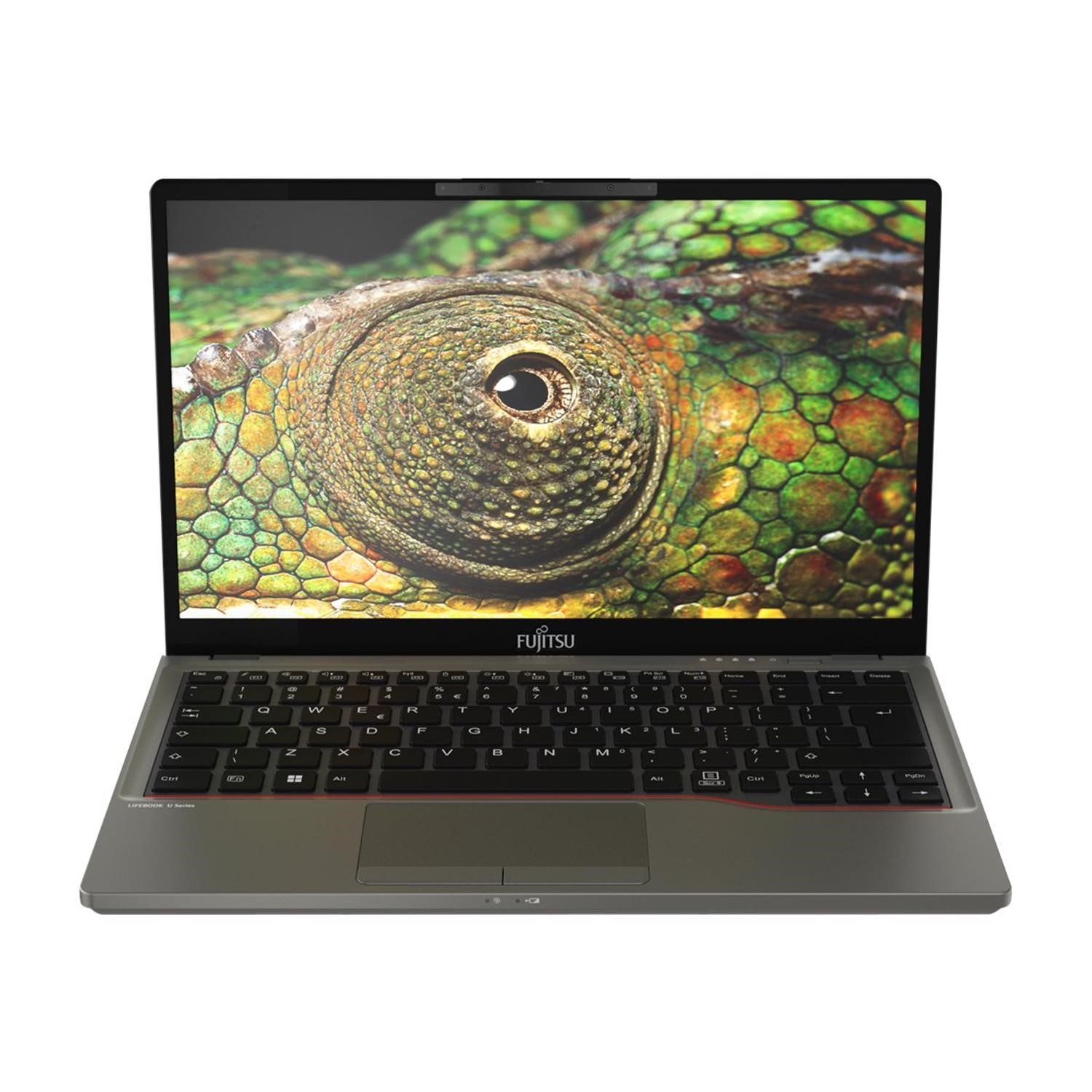 Fujitsu LIFEBOOK U7312 Core i7 1255U 16GB 512GB SSD Iris Xe Graphics 13 ...