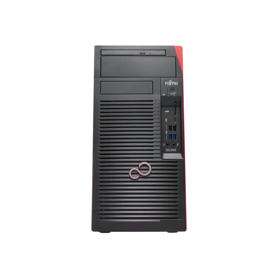 Fujitsu Celsius W570 Core i5-7500 8GB 1TB DVD-RW Windows 10 ...