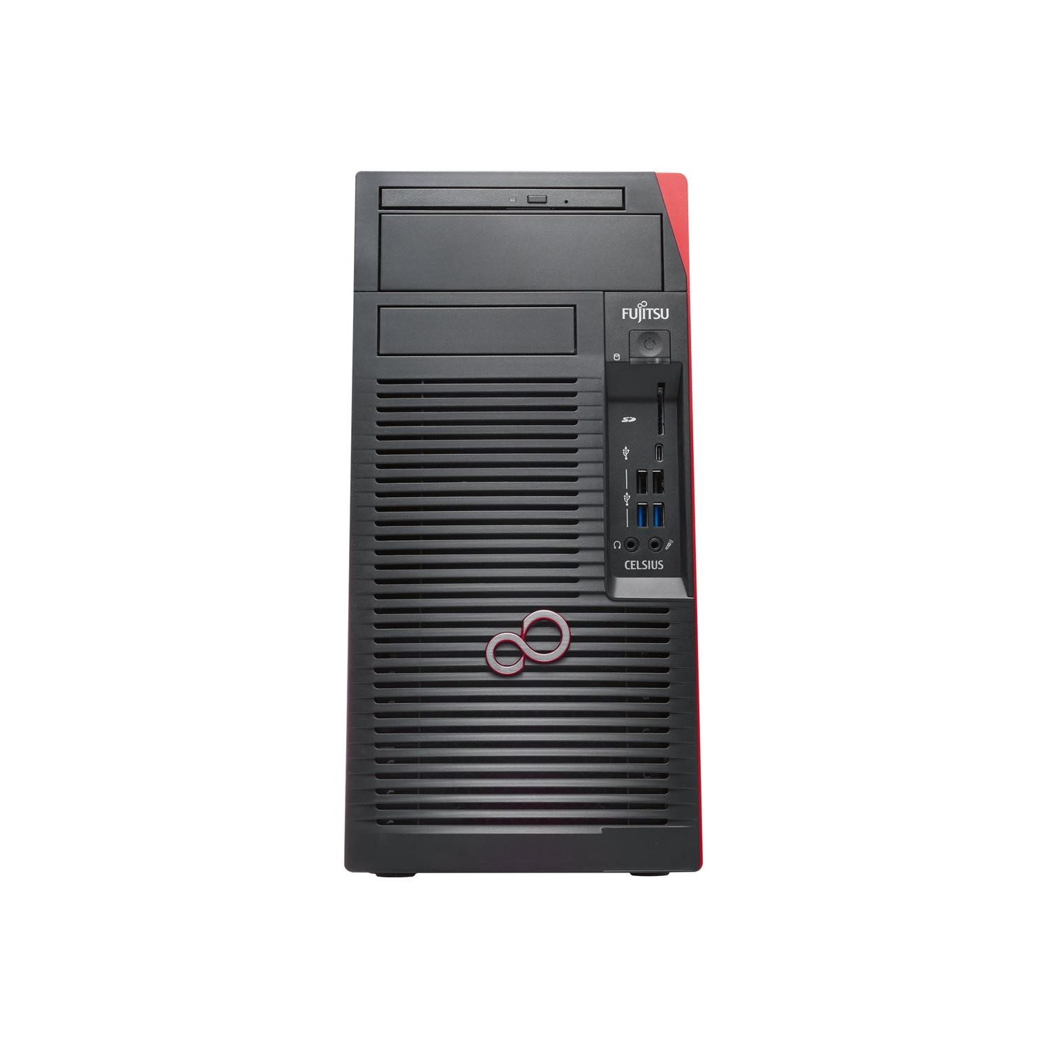 Fujitsu Celsius W570 Core i7-7700 16GB 1TB + 256GB SSD Quadro P4000 DVD ...