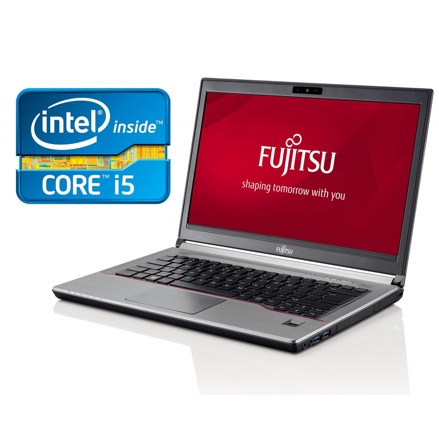 Fujitsu LIFEBOOK E743 Core i5 4GB 500GB Windows 7 Pro Laptop Laptops Direct