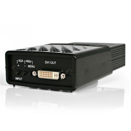 StarTech.com Composite and S-Video to DVI-D Video Converter with Scaler ...