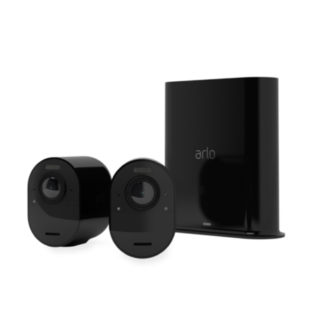 Arlo 2 Camera 4K Ultra HD NVR CCTV System with No HDD - Laptops Direct