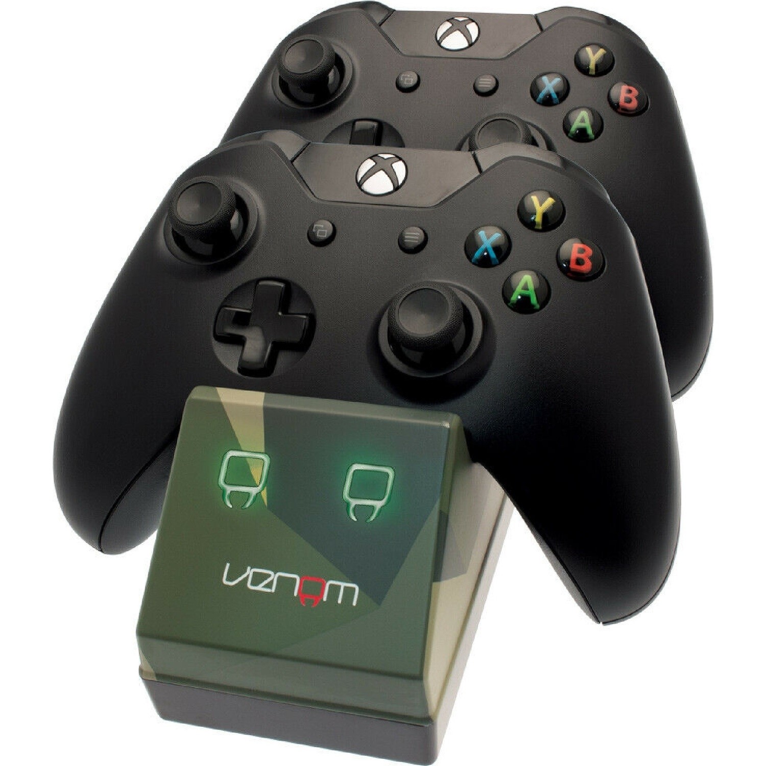 Xbox Twin Docking Station for Gaming Controllers - Camo - Laptops Direct