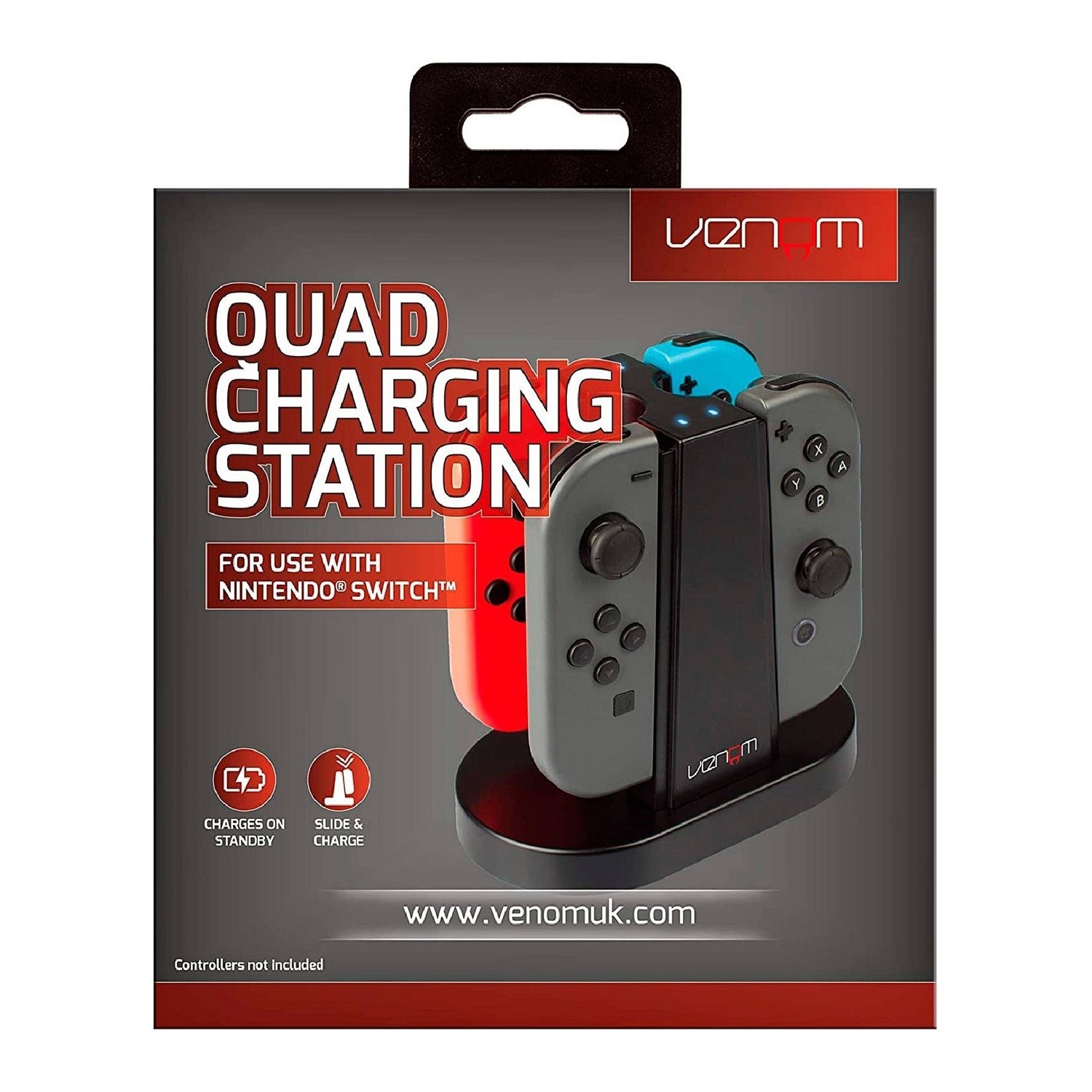 Venom Charging Station for Nintendo Switch - Laptops Direct