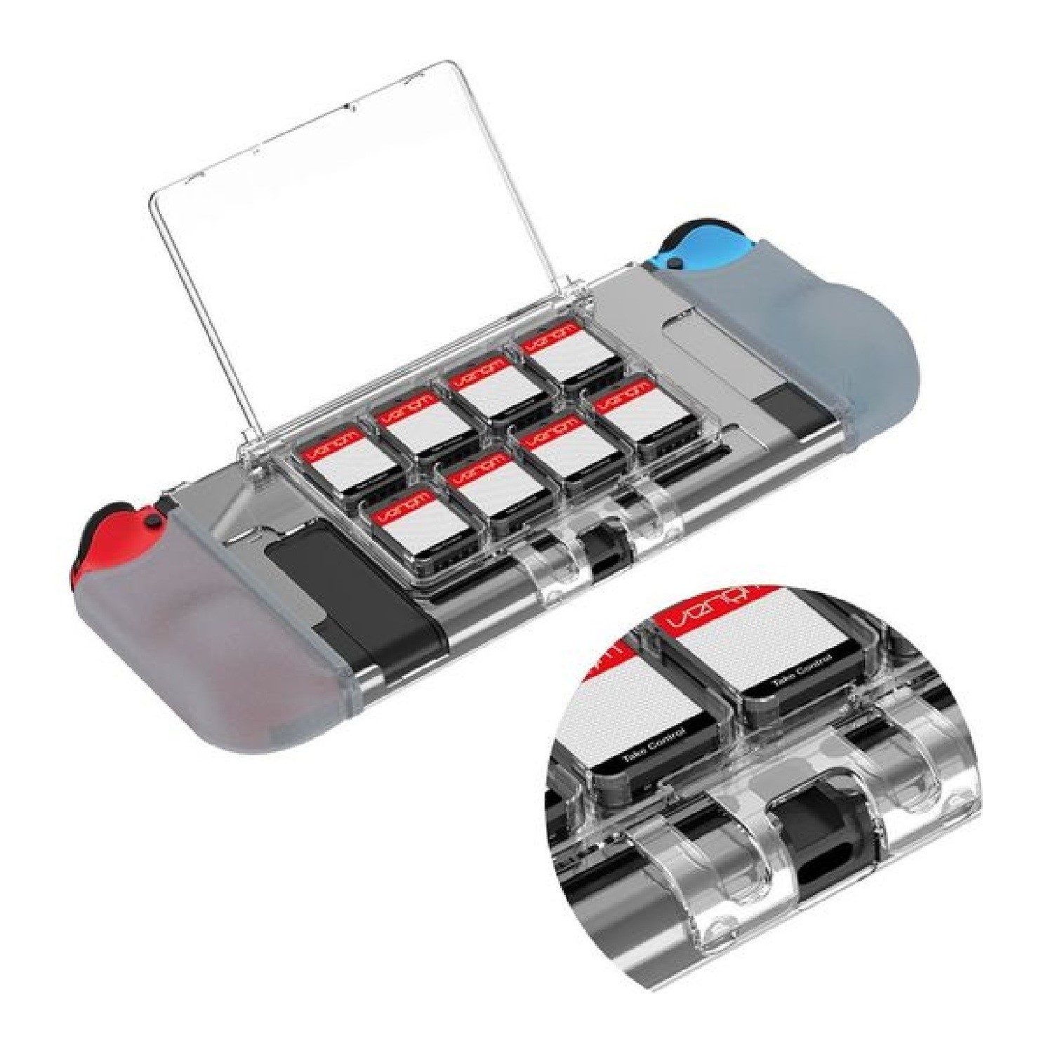 Venom Protective Shell Case with Storage for Nintendo Switch - Laptops ...