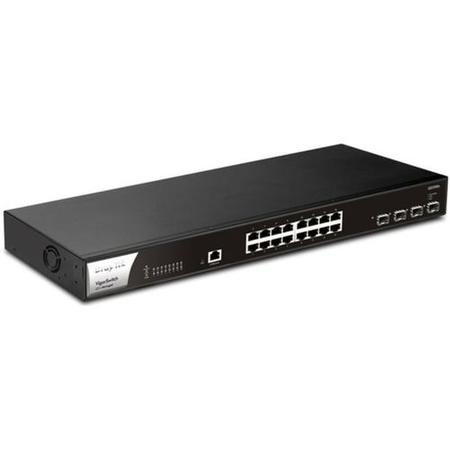 DrayTek VigorSwitch Q2200x L2+ 2.5G Ethernet Network Managed Switch ...