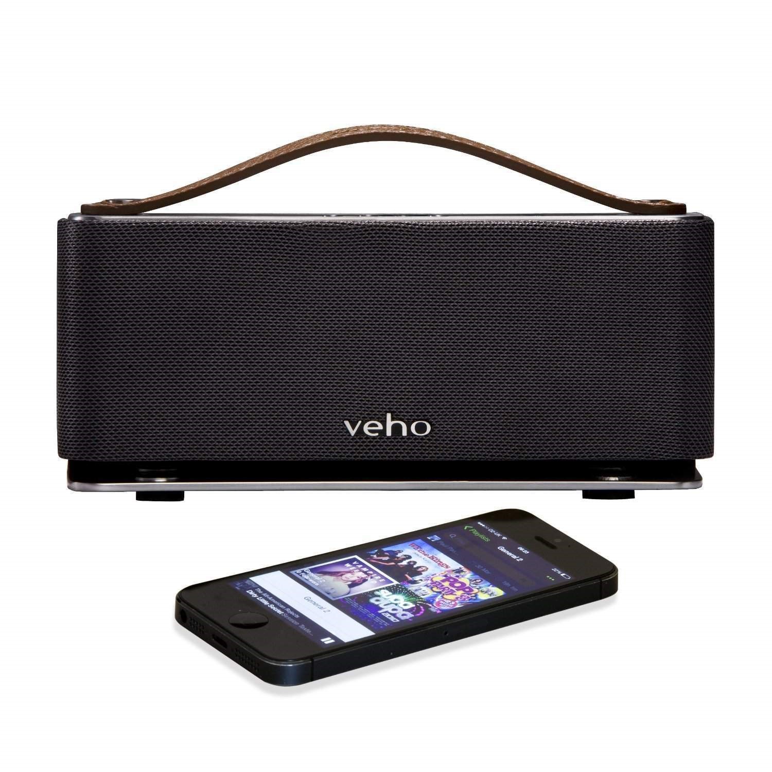 Veho VSS-012-M6 360 M-6 Mode Retro Powerful Wireless Bluetooth Speaker ...