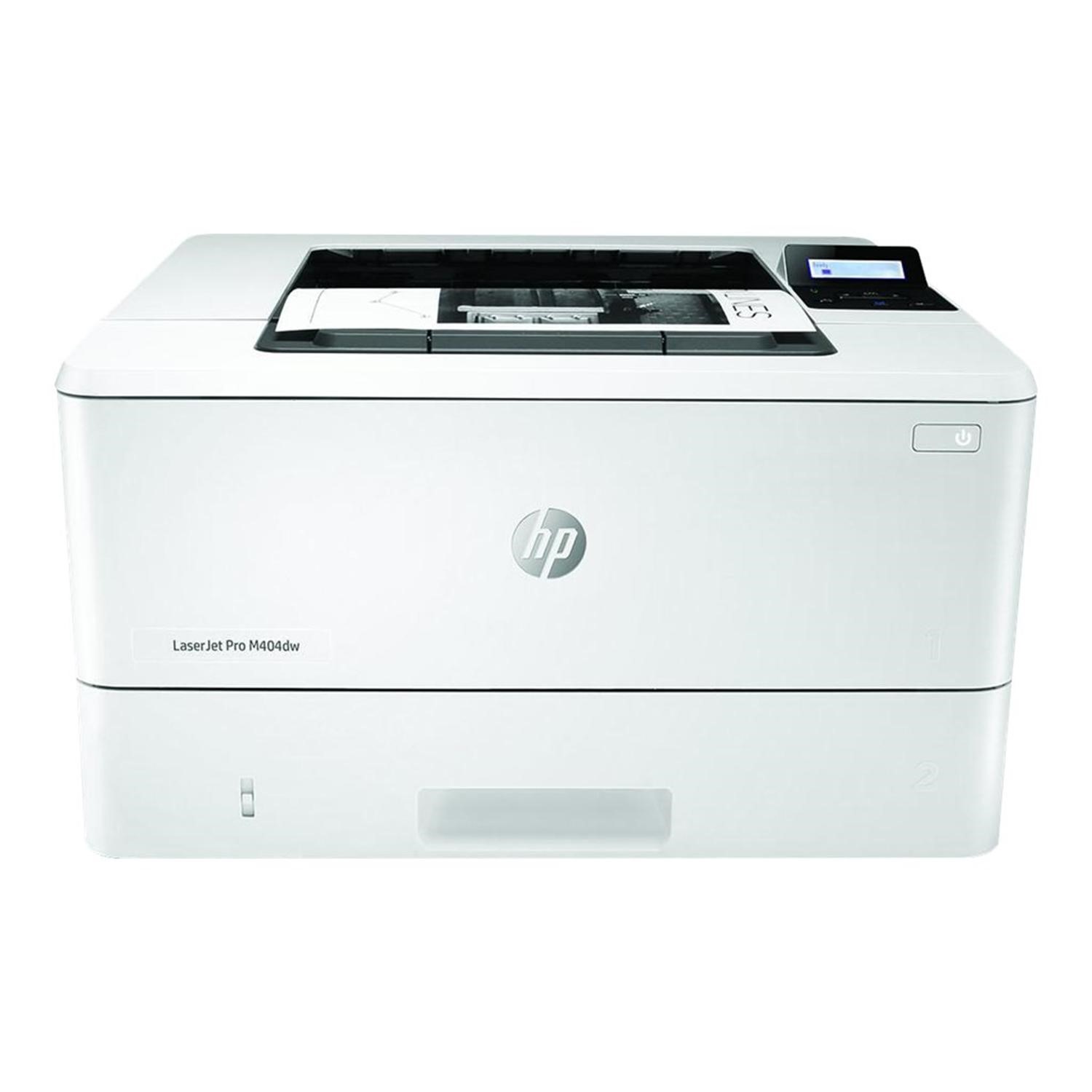 HP LaserJet Pro M404dw A4 Mono Laser Printer - Laptops Direct